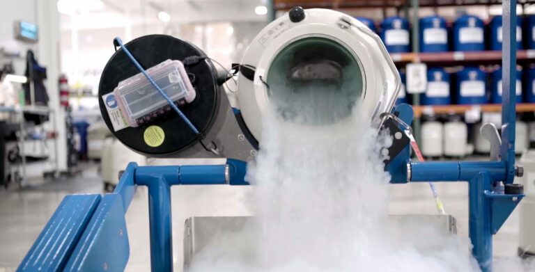 Providing the Cleanest Shipper for the Transport of Your Most Precious ...