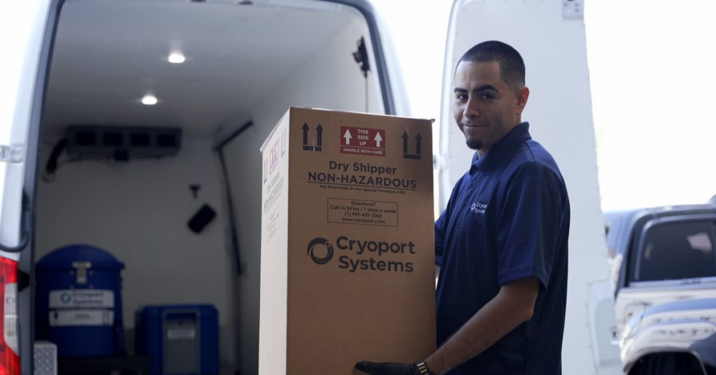 Cryoshuttle®: Delivering Last Mile Certainty for Fertility Clinics ...